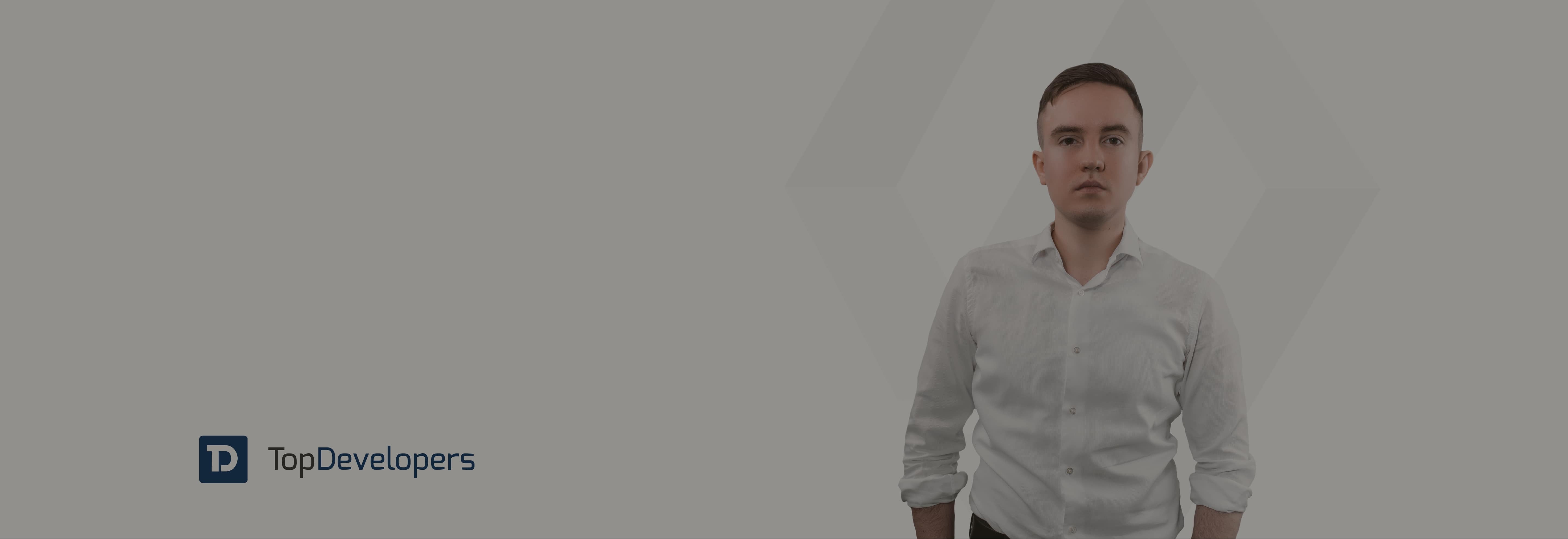 Ilia Kiselevich, Founder & CEO at SolveIt | Interview for TopDevelopers